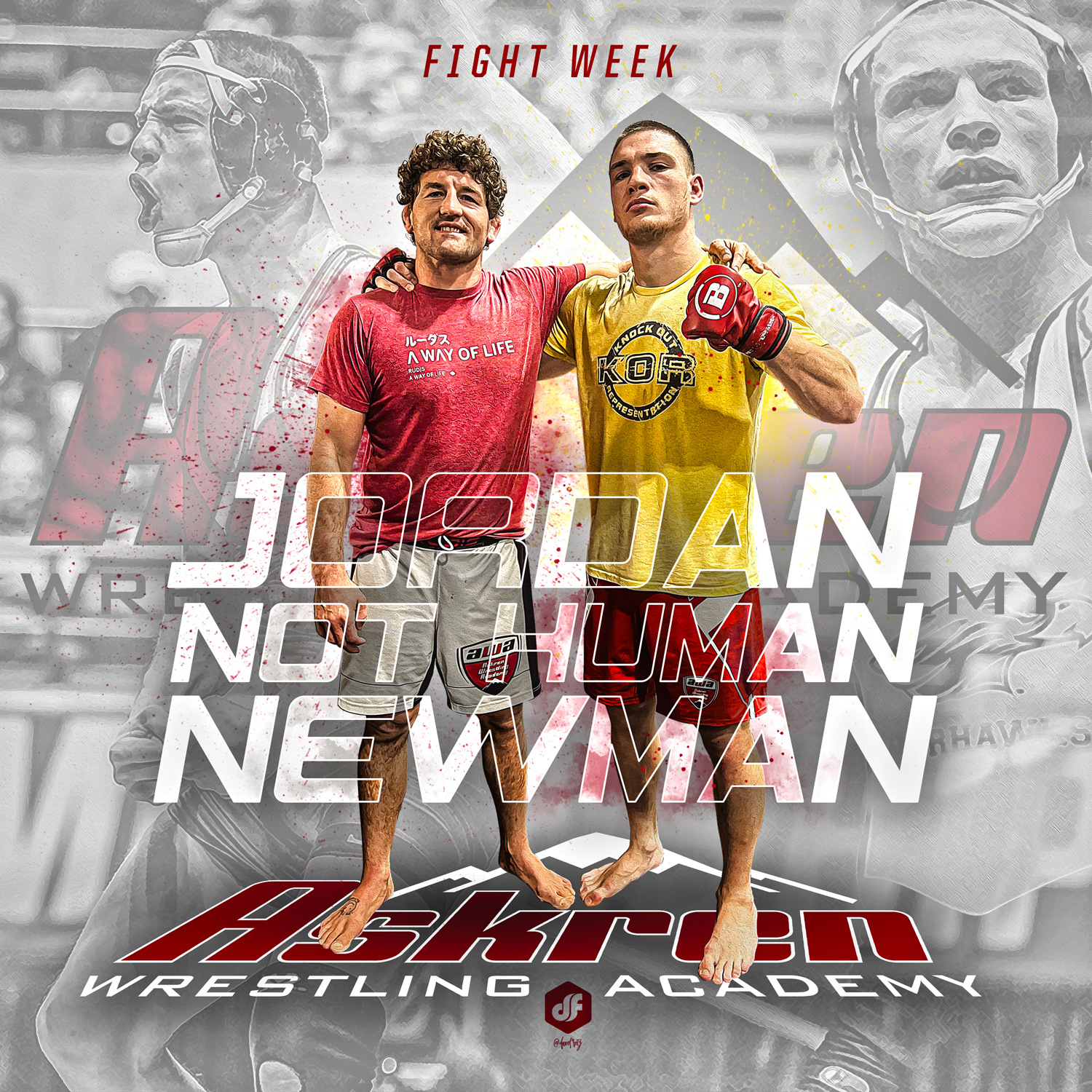 Jordan Newman - Bellator - koreps